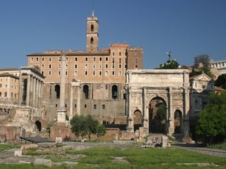 Roman Republic: the Tabularium | PPT