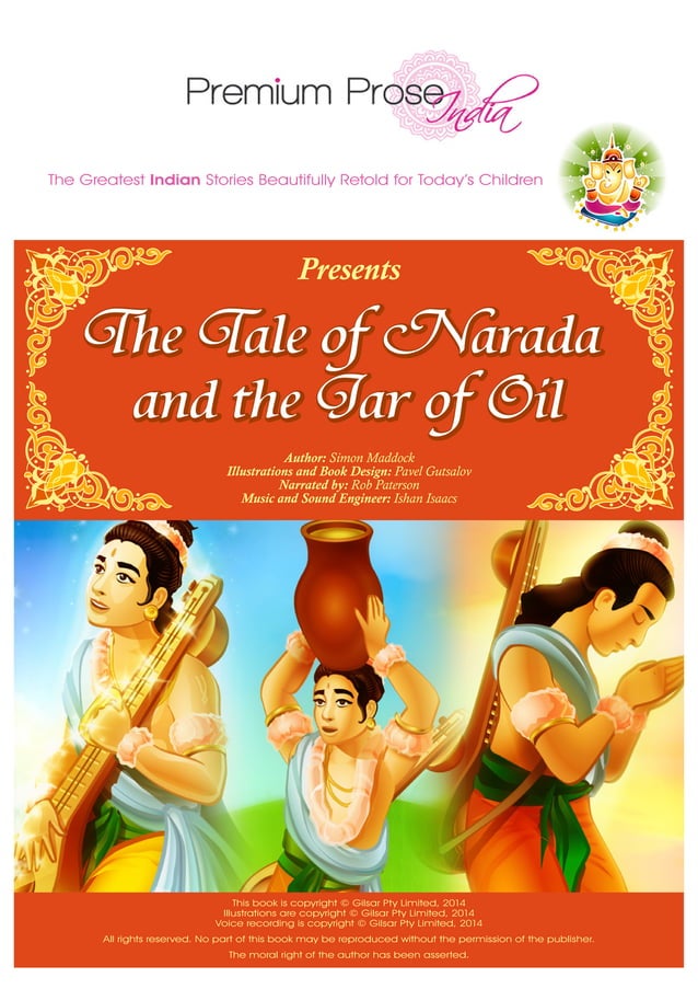 The Tale of Narada and The Jar of Oil | PDF