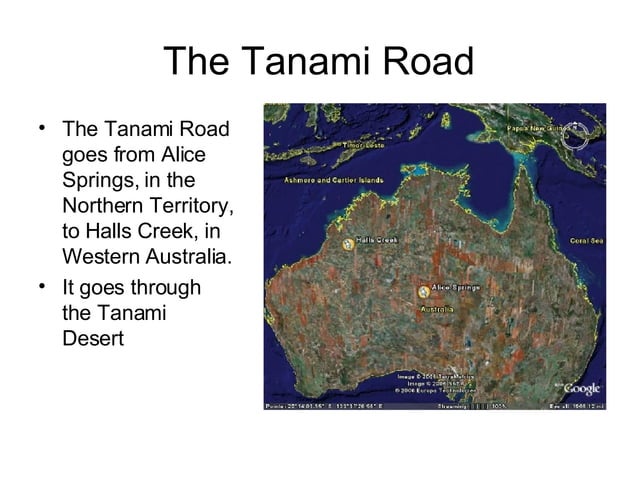 The Tanami Track Presentation | PPT