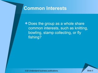 The target-audience | PPT