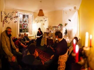 Anna Marie Murphy, Kneehigh Theatre Rambles project and Wildworks | PPT