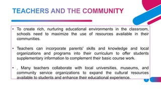 The-Teacher-and-the-Community.pptx