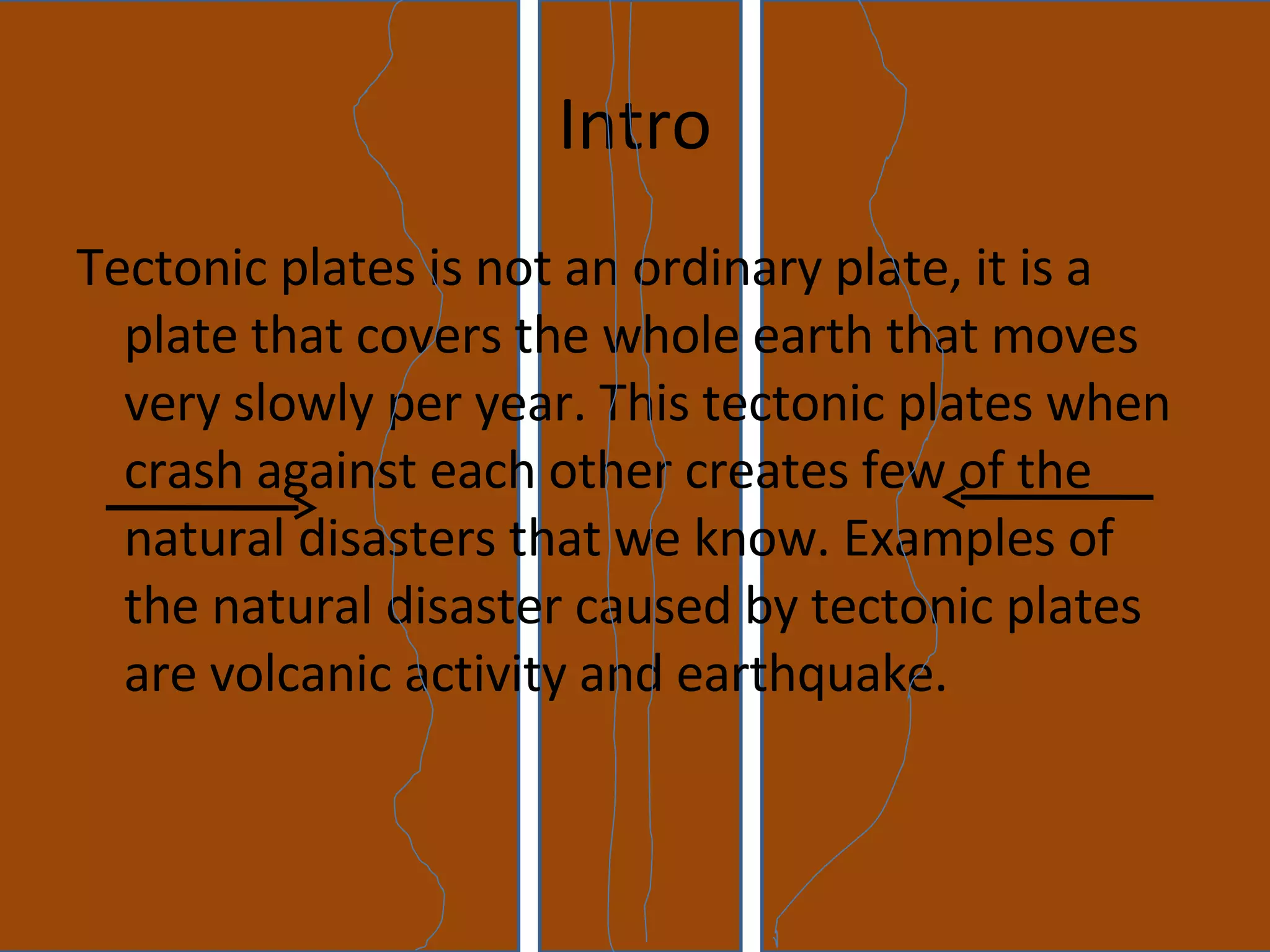 The Tectonic Plates And Volcanoes | PPT