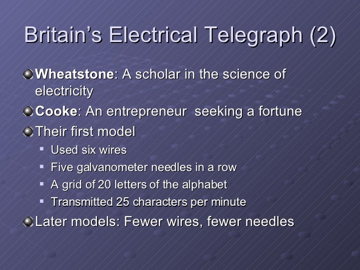 The Telegraph Part 2