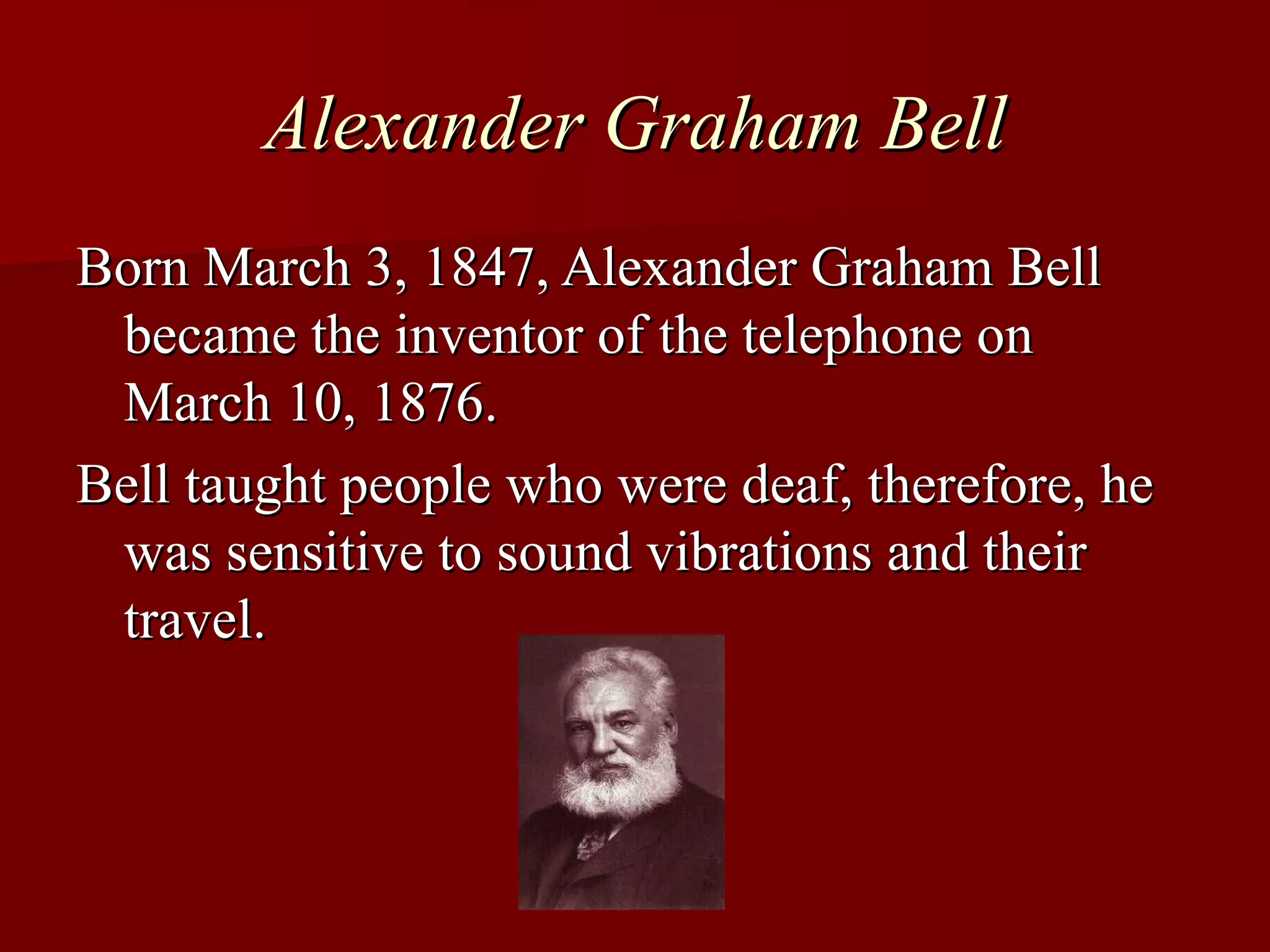 The Telephone!!! | PPT