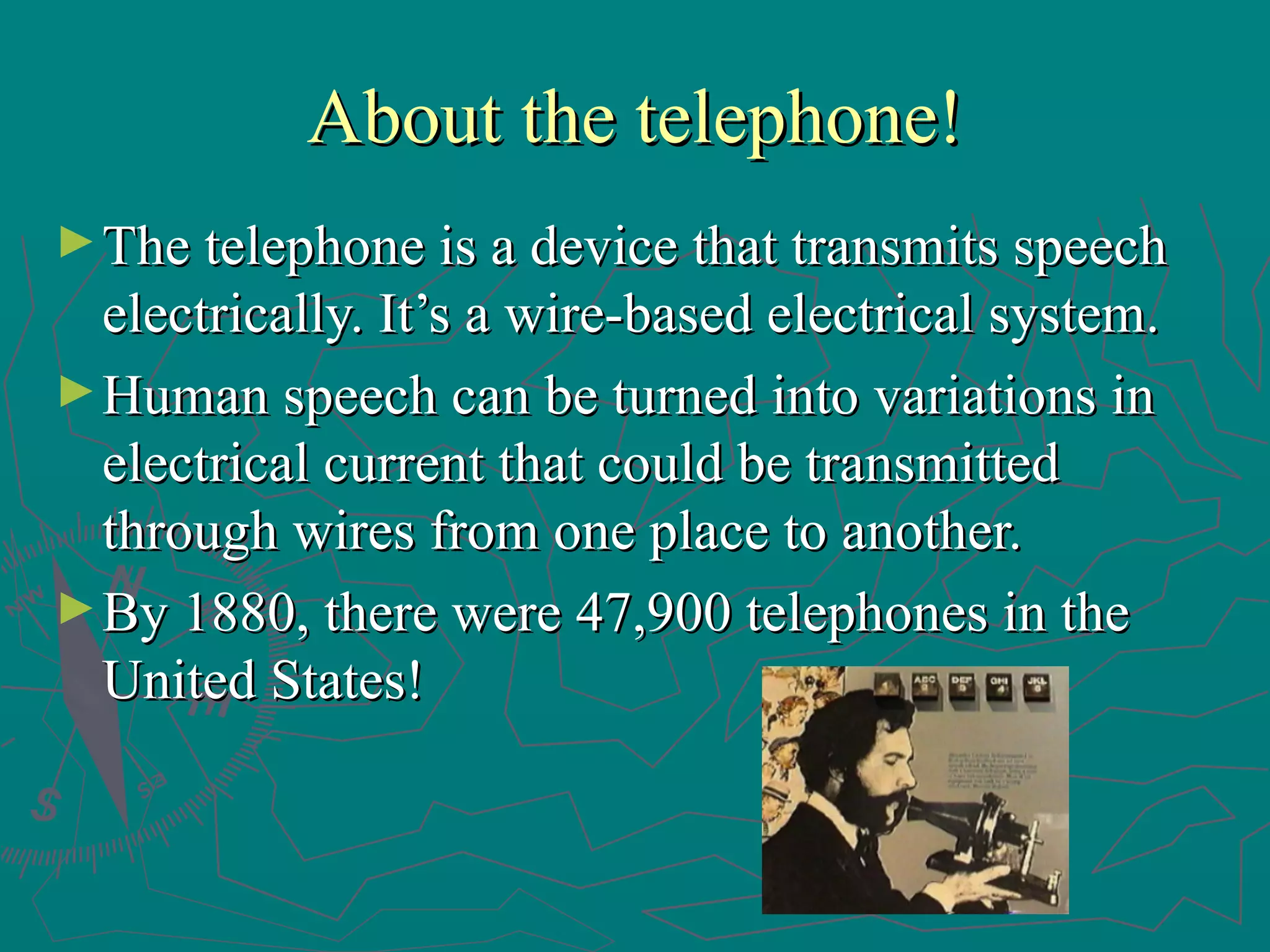 The Telephone!!! | PPT