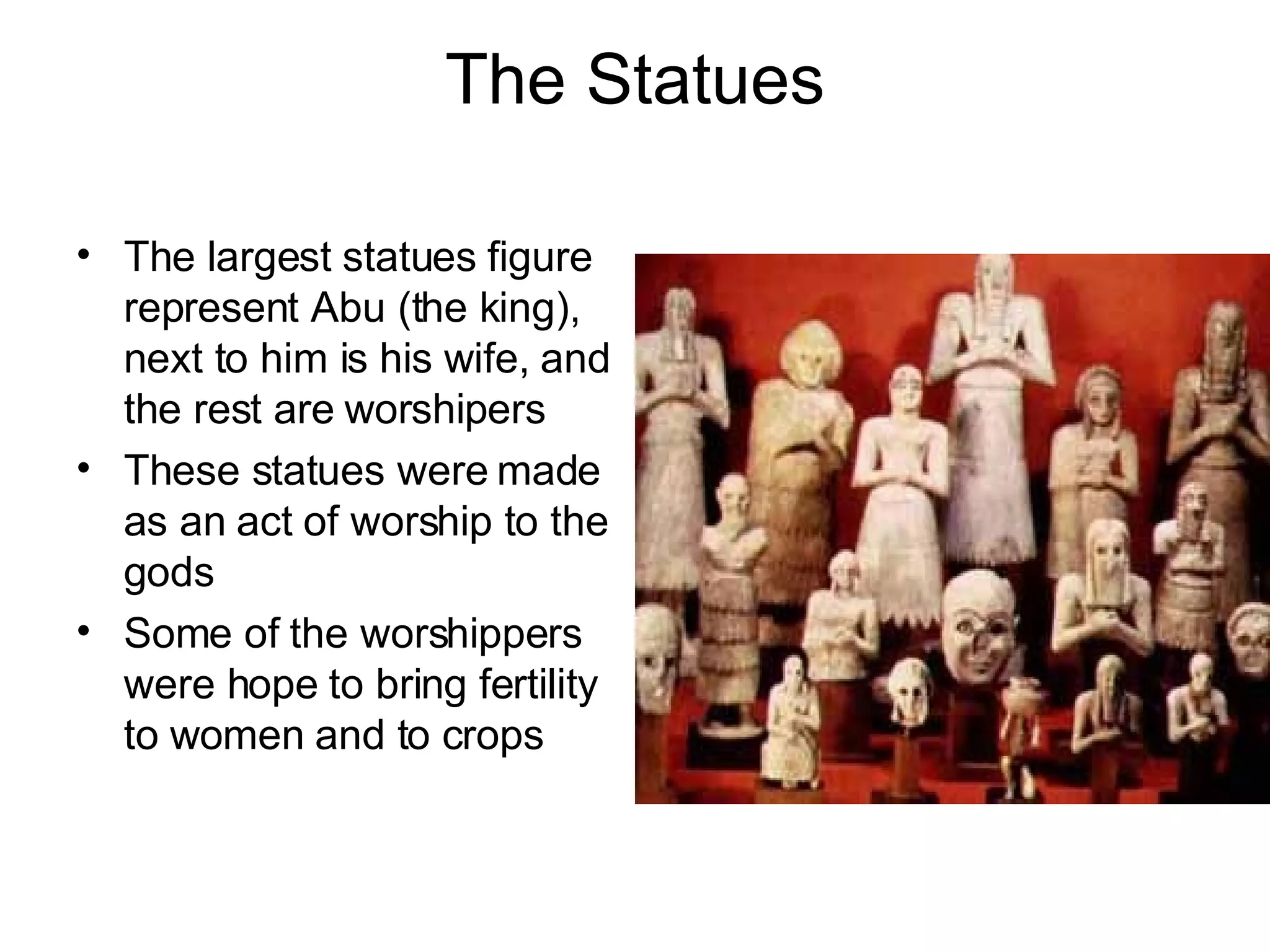 The Tell Asmar Statues 2750 B | PPT