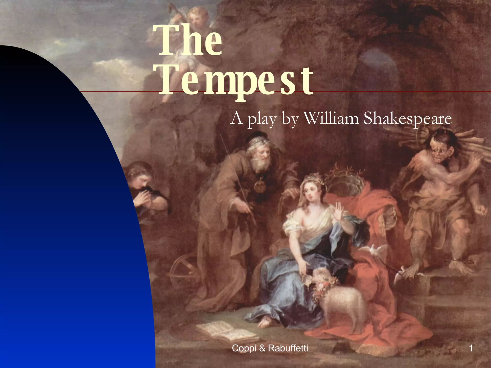 The Tempest by William Shakespeare | PPT