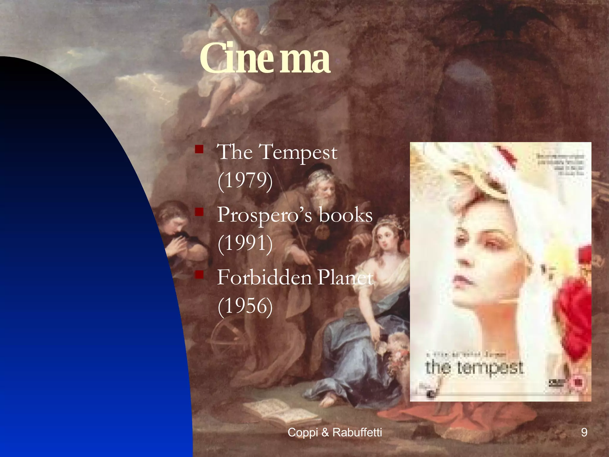 The Tempest by William Shakespeare | PPT