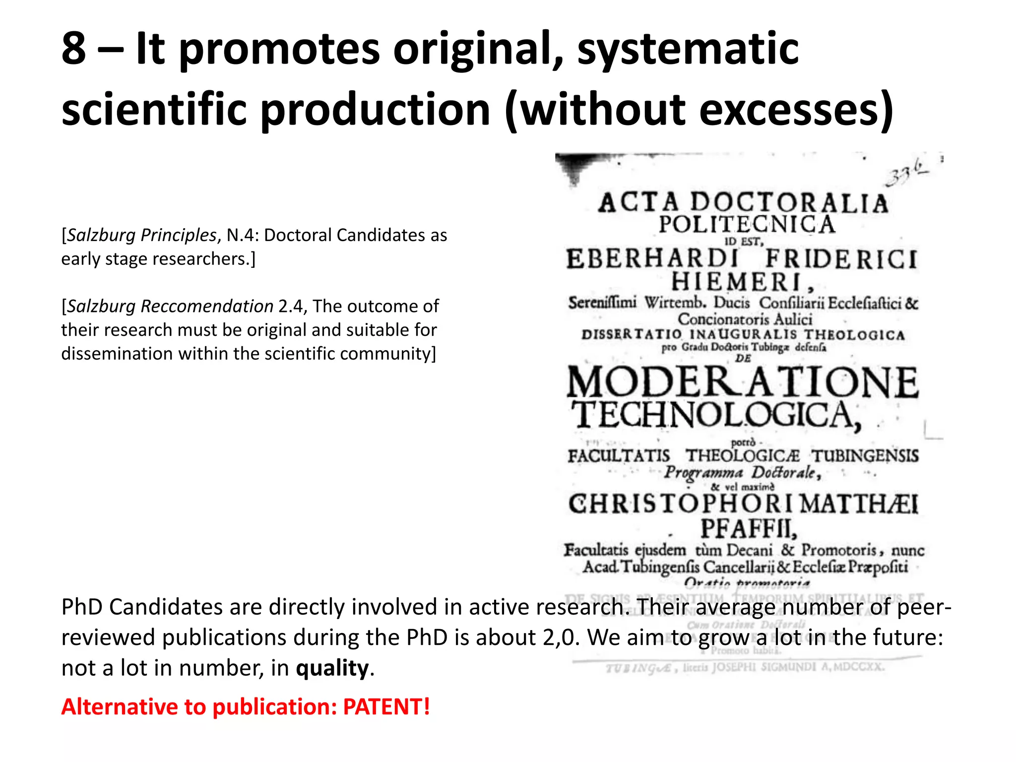 The ten pillars of abc ph d version ii | PPT