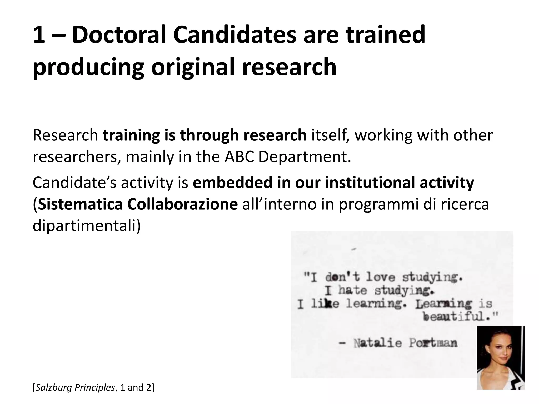 The ten pillars of abc ph d version ii | PPT
