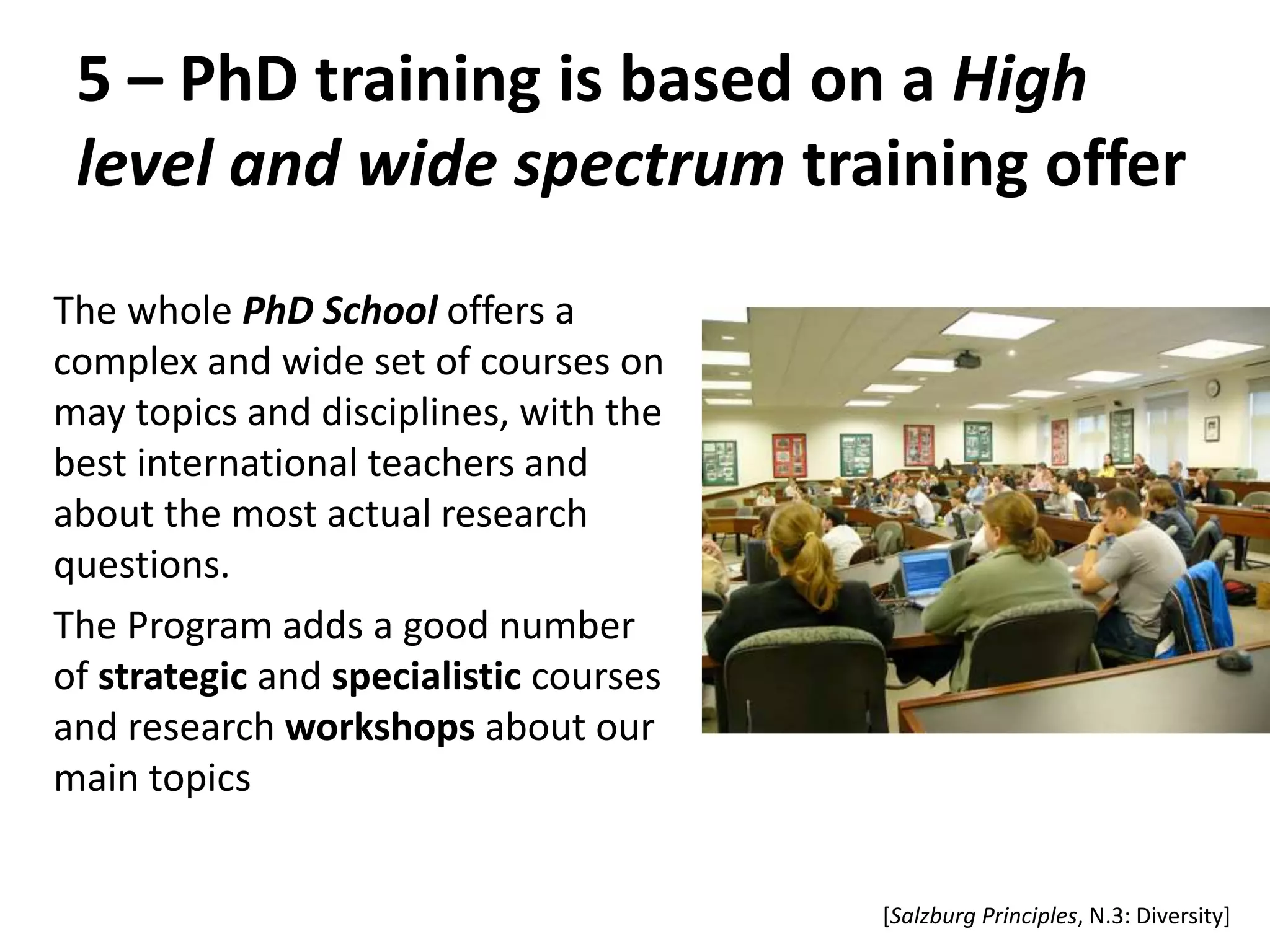 The ten pillars of abc ph d version ii | PPT