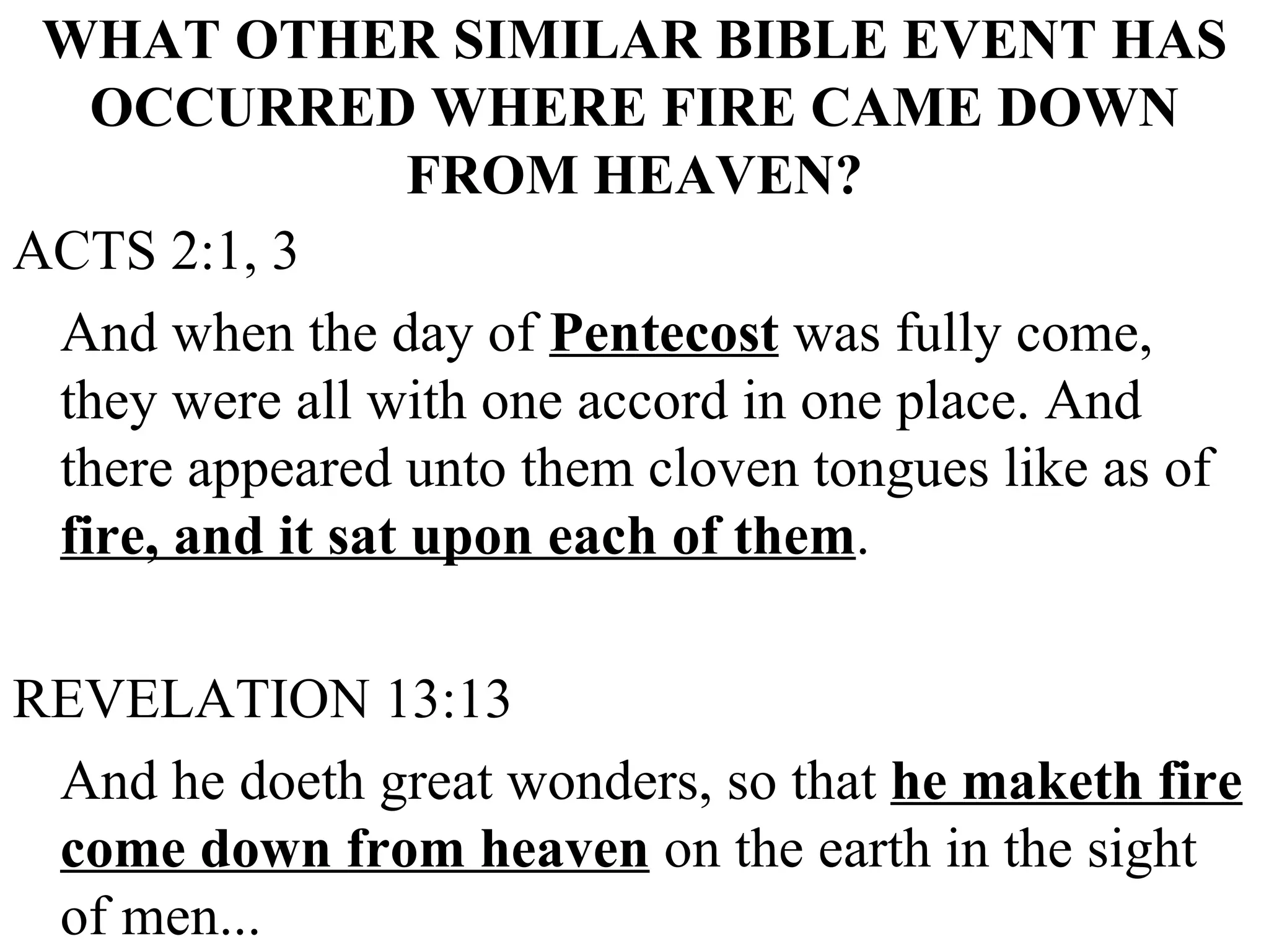 The Testimony Of Jesus Christ | PPT