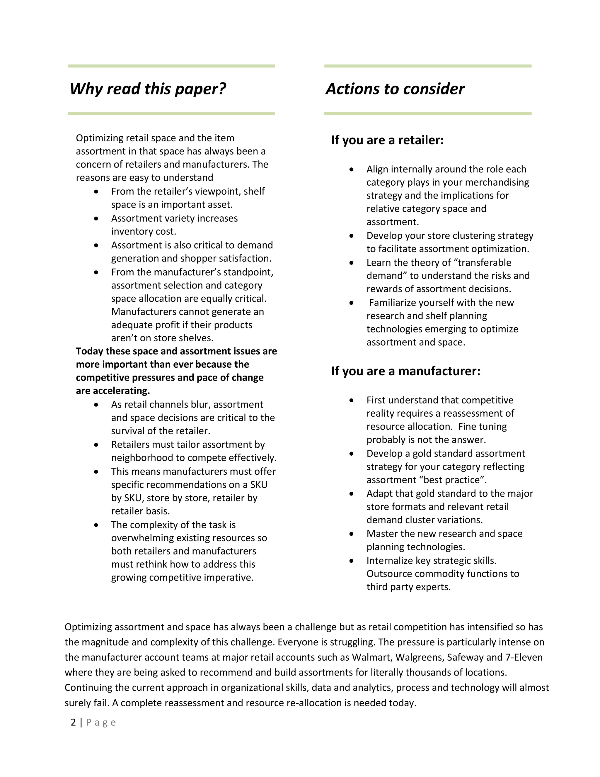 The theory-and-practice-of-space-and-assortment-optimization-final | PDF