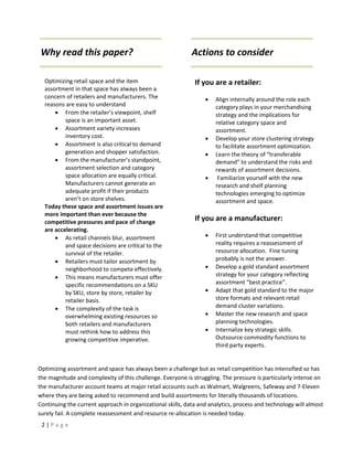 The theory-and-practice-of-space-and-assortment-optimization-final | PDF