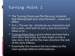Three Act Structure | PPT