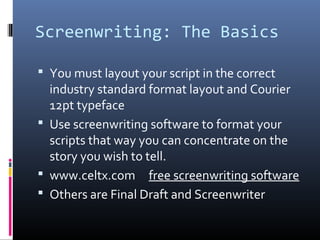 Three Act Structure | PPT