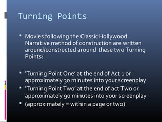 Three Act Structure | PPT