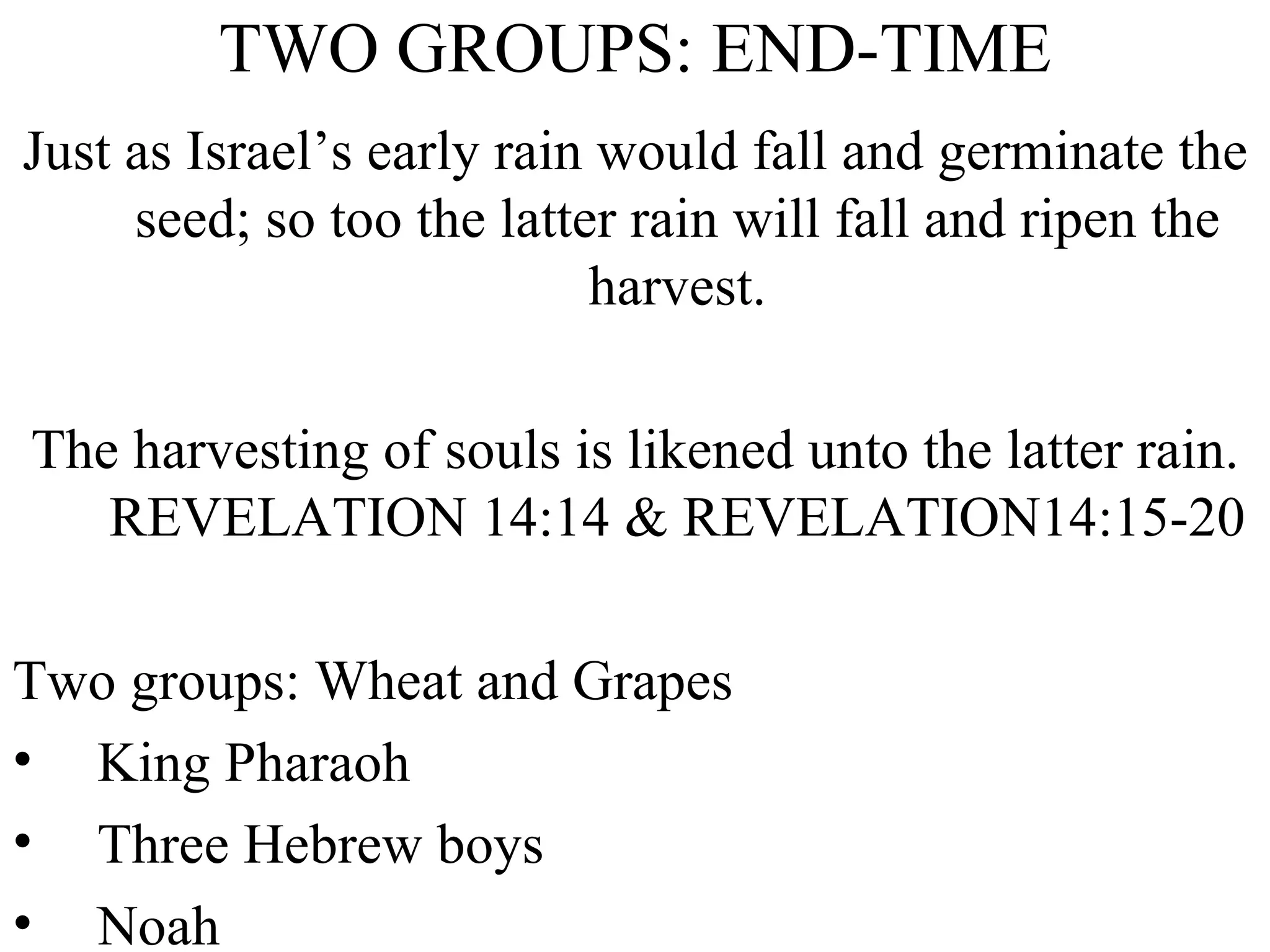 The Three Angels Message | PPT