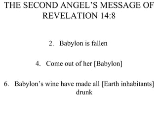 The Three Angels Message | PPT