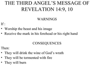 The Three Angels Message | PPT
