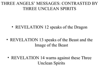 The Three Angels Message | PPT