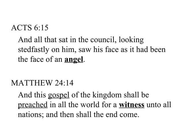 The Three Angels Message | PPT