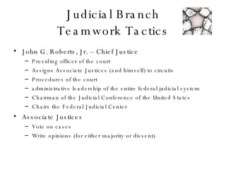 The Three Branches of Government (Unit 3 Project) | PPT