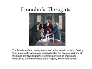 The Three Branches of Government (Unit 3 Project) | PPT