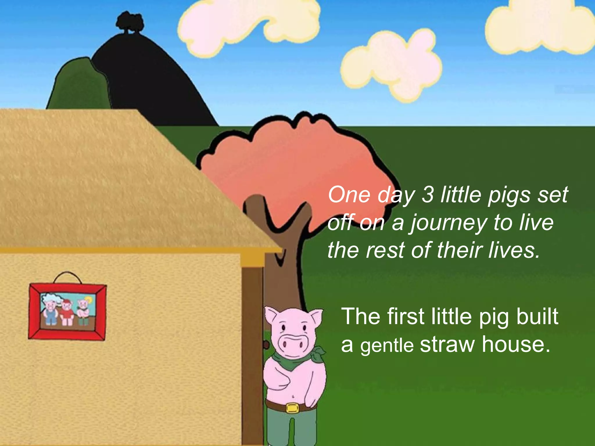 The Three Little Pigs Retold By Phoebe | PPT