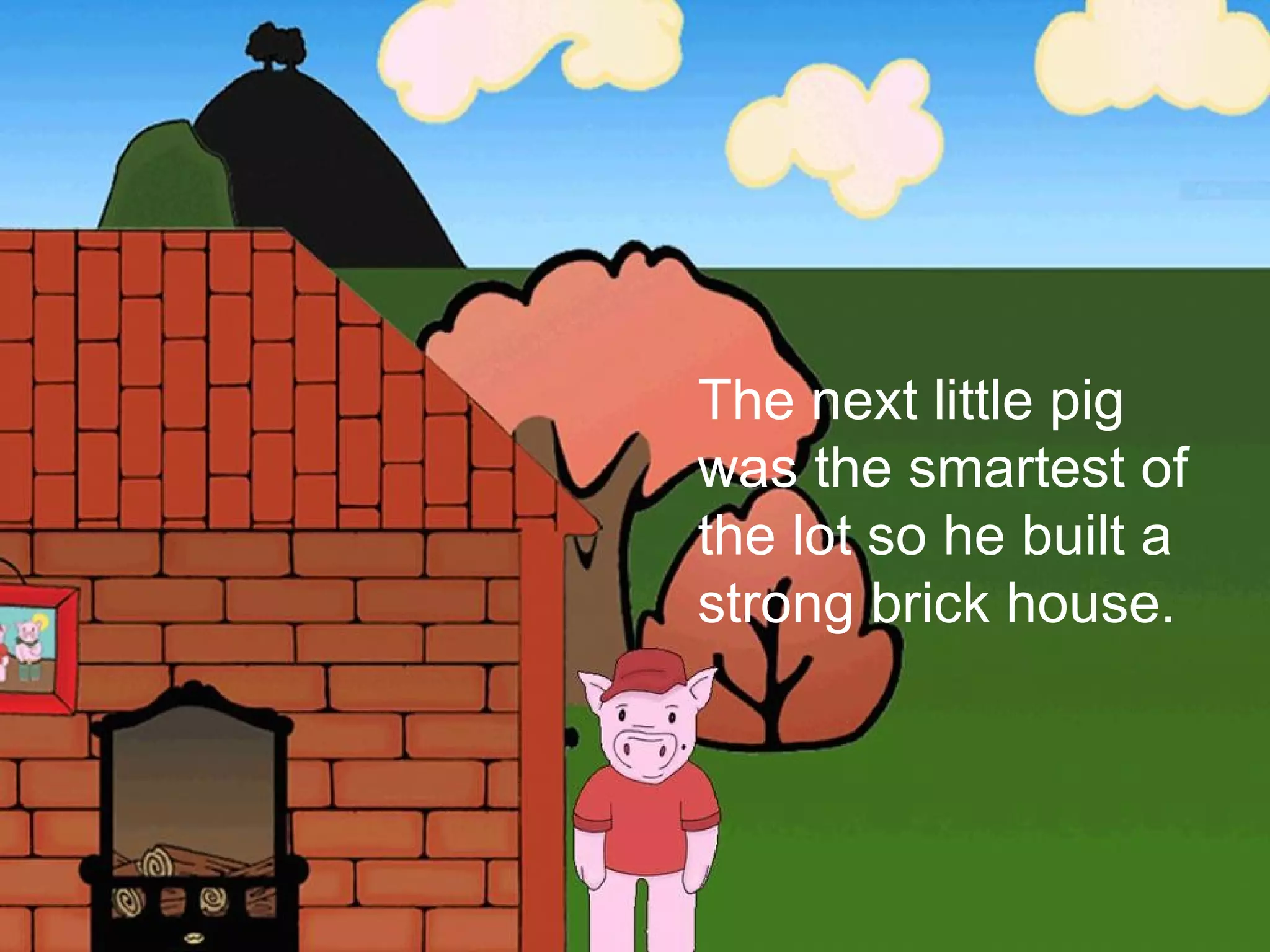 The Three Little Pigs Retold By Phoebe | PPT