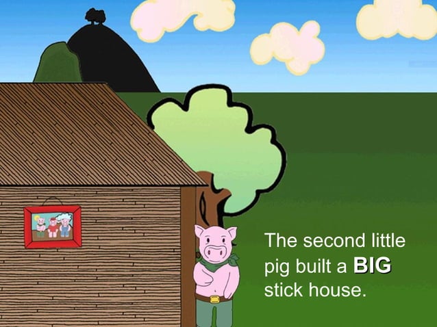 The Three Little Pigs Retold By Phoebe | PPT