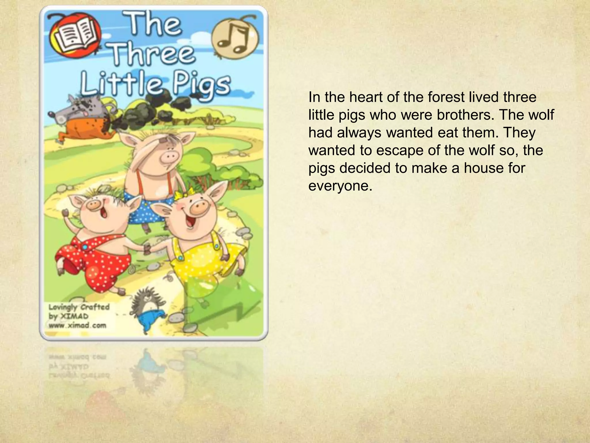 The three-little-pigs-ridding-red-hood | PPTX