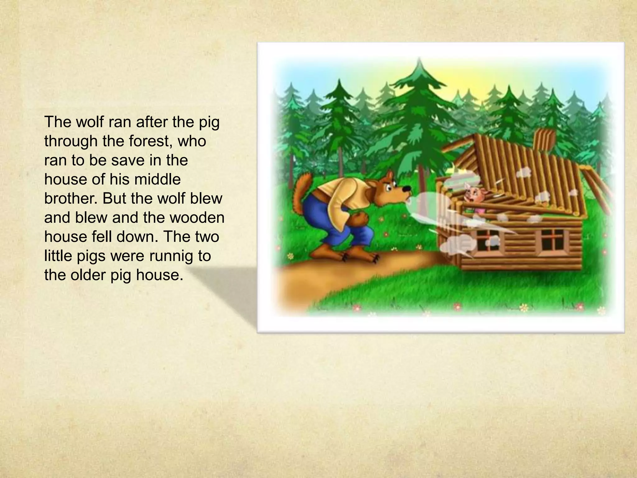 The three-little-pigs-ridding-red-hood | PPTX