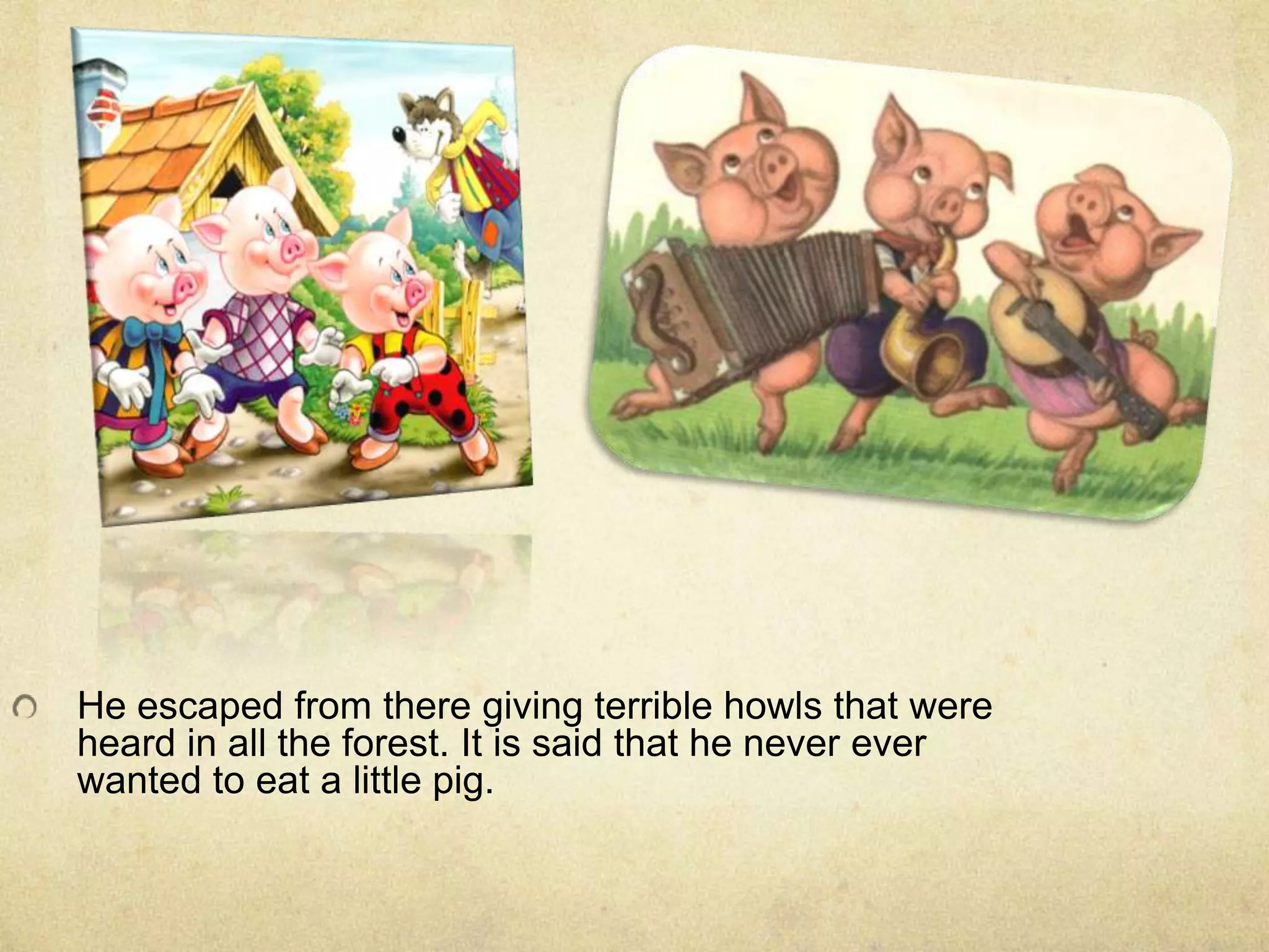 The three-little-pigs-ridding-red-hood | PPTX