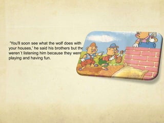 The three-little-pigs-ridding-red-hood | PPTX