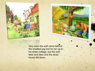 The three-little-pigs-ridding-red-hood | PPTX