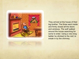 The three-little-pigs-ridding-red-hood | PPTX