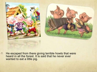 The three-little-pigs-ridding-red-hood | PPTX