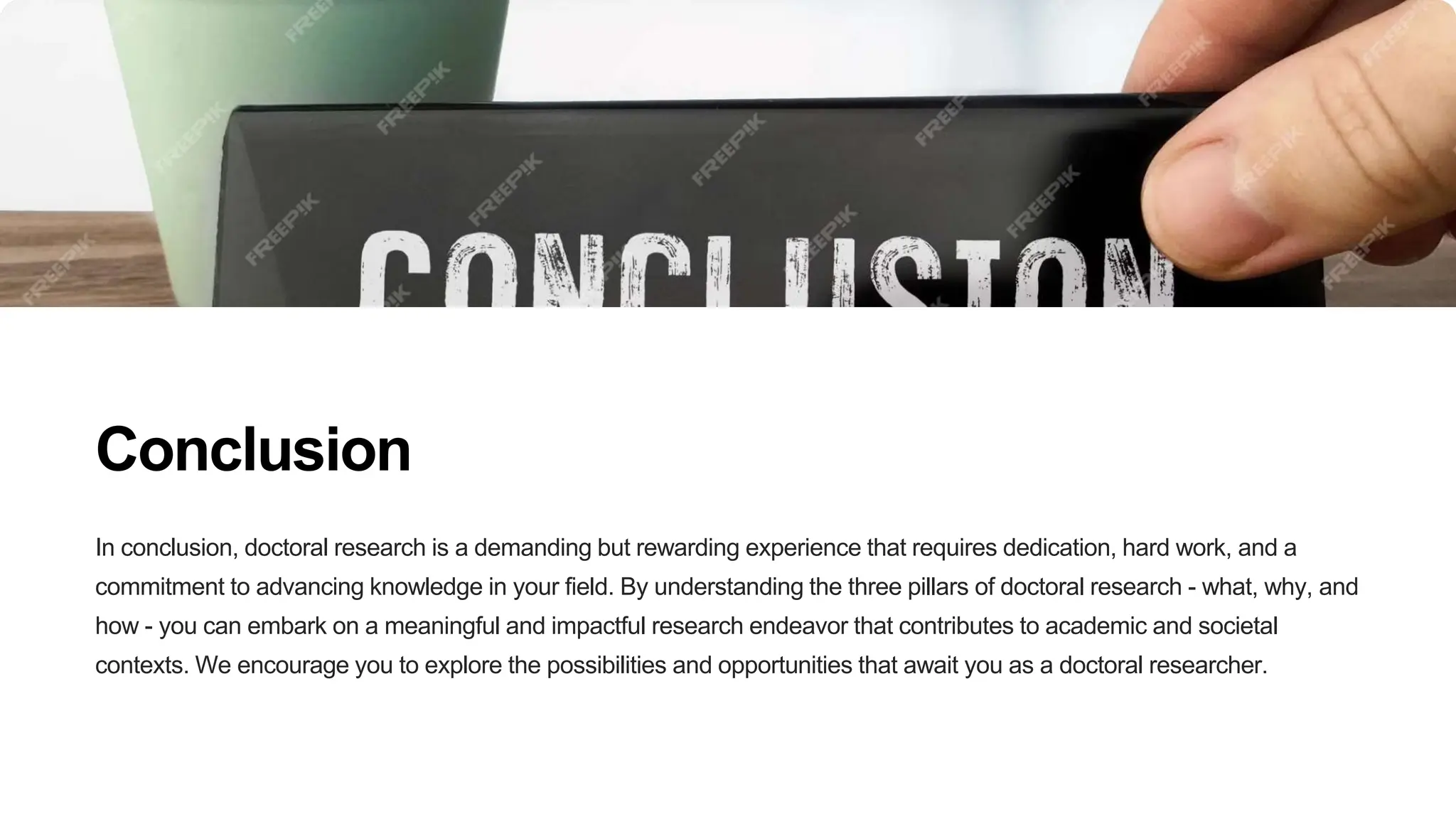 The-Three-Pillars-of-Doctoral-Research-What-Why-and-How | PPTX