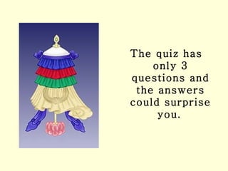 The Tibetan Personality Test | PPT