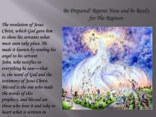 The Time of Christ is near | PPT