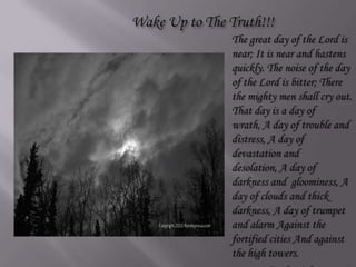 The Time of Christ is near | PPT