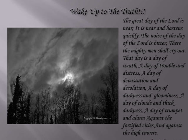 The Time of Christ is near | PPT