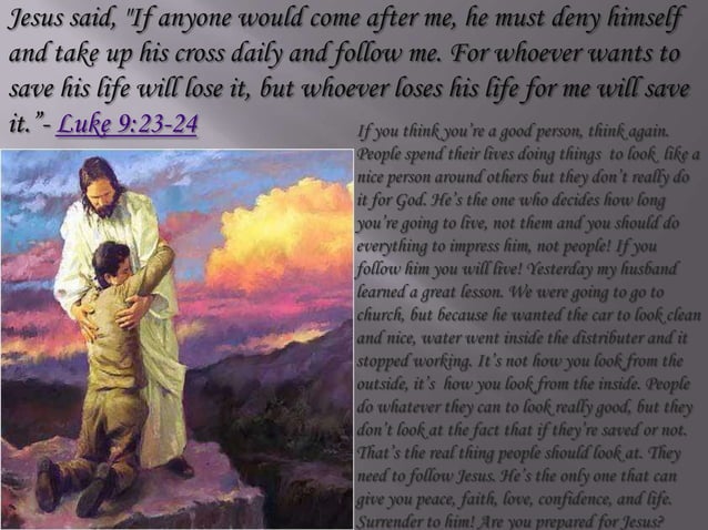 The Time of Christ is near | PPT