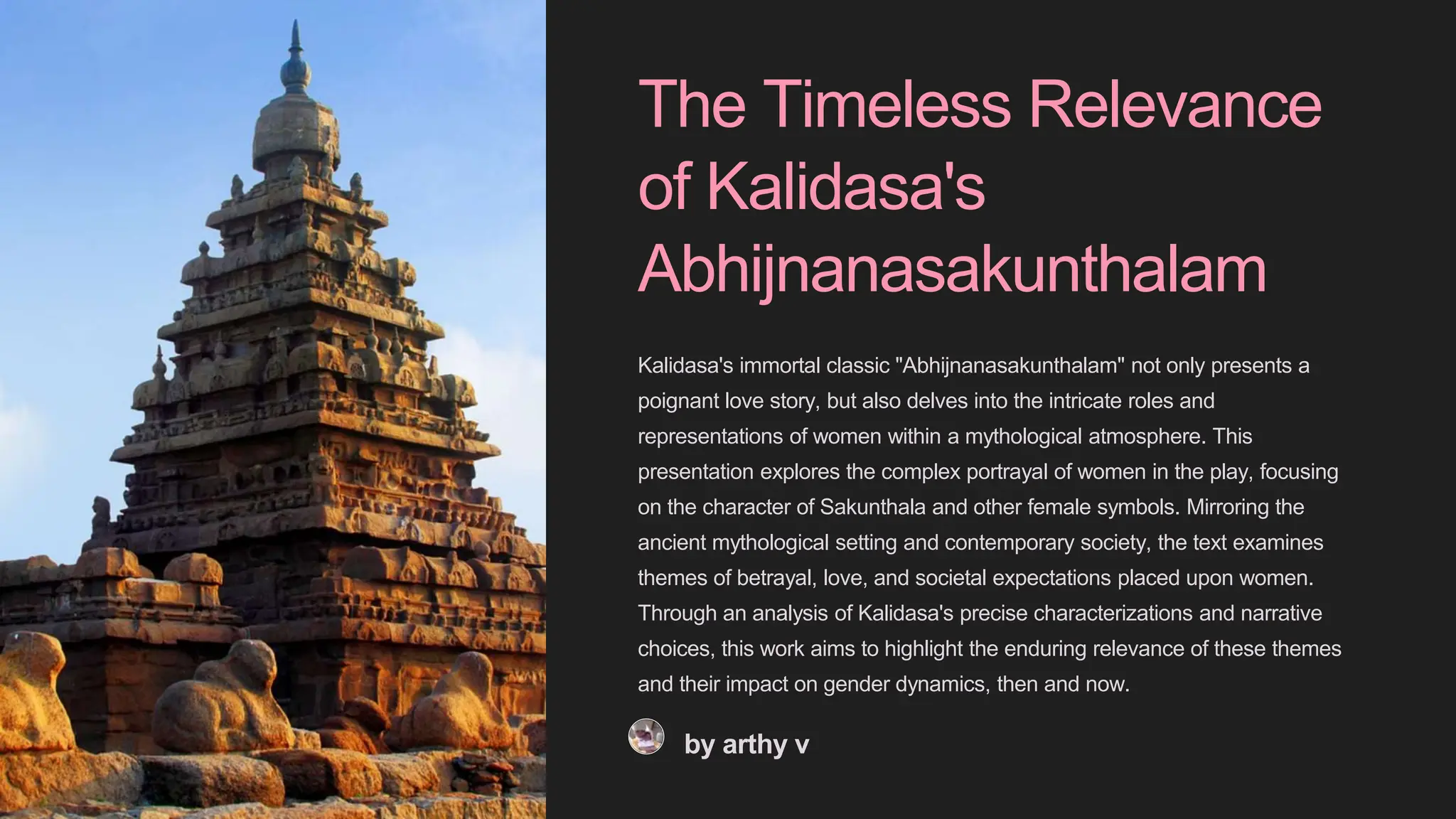 The-Timeless-Relevance-of-Kalidasas-Abhijnanasakunthalam.pptx