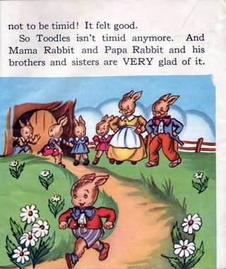The Timid Bunny | PPT