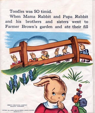 The Timid Bunny | PPT