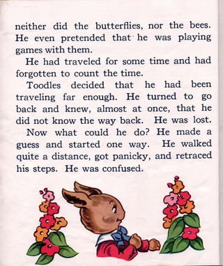 The Timid Bunny | PPT