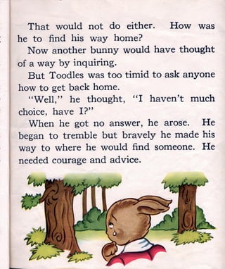 The Timid Bunny | PPT